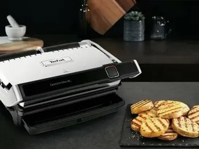 Tefal OptiGrill Elite XL GC760D / Kompaktní gril / 2200 W / 16 program