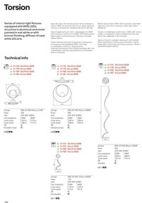 Redo 01-1791 - LED Stmívatelné stropní svítidlo TORSION LED/30W/230V bílá