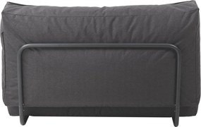 Venkovní polohovací lehátko Blomus STAY 120cm šedočerné