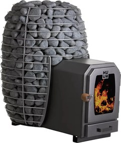 HUUM OU HIVE Wood 17 kW LS – průchozí saunová kamna na dřevo