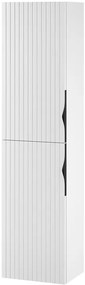 Cersanit Tirso, vysoká závěsná skříňka 400x302x1600 mm, bílá matná, S1015-010