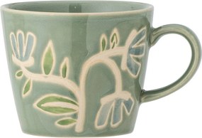 Zelený kameninový šálek 380 ml Tangier – Bloomingville