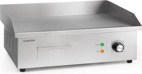 Klarstein Grillmeile 3000G, elektrický gril, 3000 W, 54,5 x 35 cm, hladký