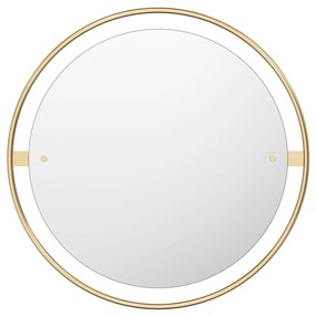 AUDO (MENU) Nástěnné zrcadlo Nimbus Ø60, Polished Brass