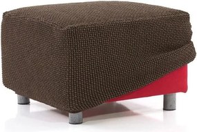 Super strečové potahy NIAGARA tabáková taburet (40 - 60 cm)