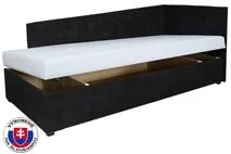 Jednolůžková postel (válenda) 80 cm Eda 4 Lux (se sendvičovou matrací) (P). 774104