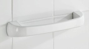 Madlo do koupelny PURE, WENKO, 29x7x5 cm, bílá barva
