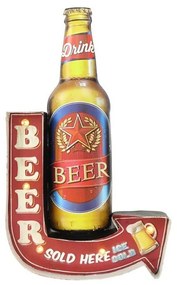 Světelný LED nápis Beer 1