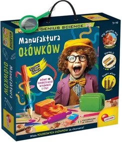 I'M A GENIUS Sada na výrobu tužek / Kreativní sada / Experimenty pro d