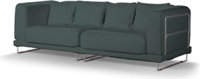 Potah na pohovku IKEA Tylösand 3-místná nerozkládací barva zelená látka sametová