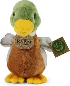 RAPPA Plyšová kachna divoká 22 cm / ECO-FRIENDLY / od 0 měsíců