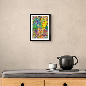 Šimon Dub | Oasis #1 Rám: Černý, Velikost: 100 x 70 cm