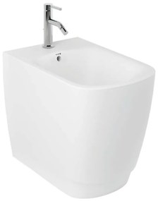 Kludi Resa S - Stojící bidet, otvor pro baterii, matná bílá 27BIB0153