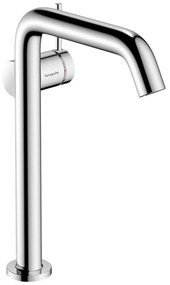 Hansgrohe Tecturis S - Umyvadlová baterie s výpustí Push-Open, CoolStart, EcoSmart, chrom 73370000