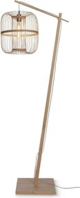 XXXLutz STOJACÍ LAMPA, 176/36/63 cm Good & Mojo - Online Only svítidla - 004315005104
