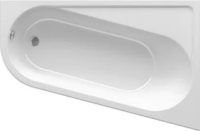Ravak Chrome asymetrická vana 170x105 cm akrylát pravá ca41000000 CHROME1700R