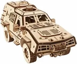 Ugears 3D dřevěné mechanické puzzle Dozor-B Combat Vehicle / od 14 let