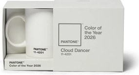 Bílý keramický hrnek 375 ml Cloud Dancer – Pantone