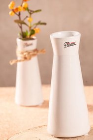 Paramit KAPUCÍN váza bílá 12,5 cm
