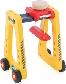 VILAC Magnetický jeřáb s kontejnery a kamionem / od 3 let