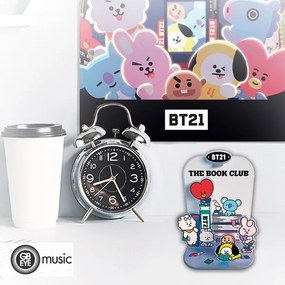 BT21 akrylové diorama - Bookclub
