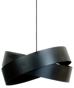 Designový lustr Tornado II 50 černá