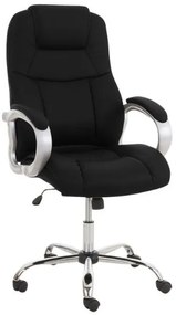 Kancelářská židle Coraline černá