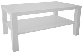 Konferenční stolek SVEN 115x65 Hlavní barva: Bílá & Beton
