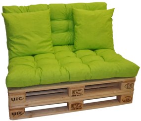 Axin Trading s.r.o. Polstry na paletový nábytek - látka světle zelený melír