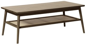 Designový konferenční stolek Tallys 120 cm kouřový dub