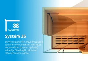 Marimex | Infrasauna Marimex SMART 2001 L (FSC) | 11105655