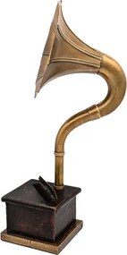 Stylový hudební zesilovač pro smartphony ve tvaru Grammy 37cm
