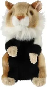 TEDDIES Plyšový křeček / 18 cm / od 0 měsíců