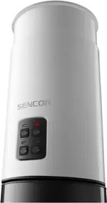 SENCOR SMF 2030WH bílá / Napěňovač mléka / 500W / 300ml