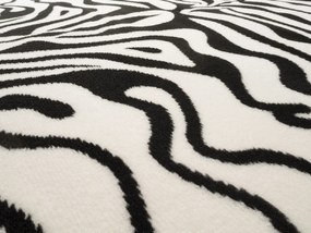 Alfa Carpets  Kusový koberec Zebra black/white - 120x170 cm