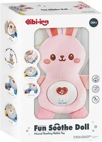 CHIPOLINO Plyšový usínáček Rabbit Pink / od narození