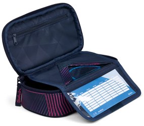 Penál Ergobag Satch – Seismic Pink 2025