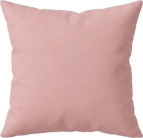 Povlak na polštář z mikrovlákna MICROVELLE 45x45 cm, růžový
