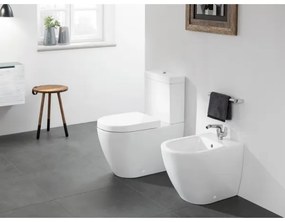 Villeroy & Boch 9M68Q101 - Záchodové prkénko SUBWAY 2.0 bílá