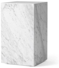 AUDO (MENU) Podstavec Plinth Tall, White Marble