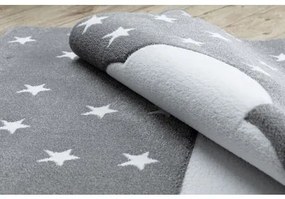 koberec PETIT MRÁČEK, HVĚZDY, šedý velikost 120x170 cm | krásné koberce cz