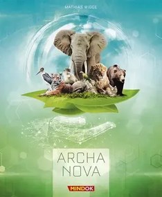 Mindok Archa Nova / Délka hry: 120 minut / Počet hráčů: 1 - 4 / od 14