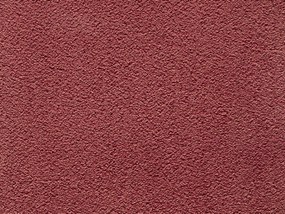 Zátěžový koberec In-Tense 60 - vínový - 4m