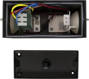 LED svítidlo McLED Revos 2R 6W 4000K IP65 černá ML-518.010.19.0