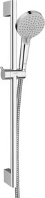 Hansgrohe Vernis Blend, sprchová sada Vario EcoSmart se sprchovou tyčí Crometta 65 cm, chromová, HAN-26279000