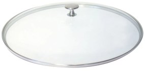 Staub skleněná poklice 16 cm, nikl, 40511-049