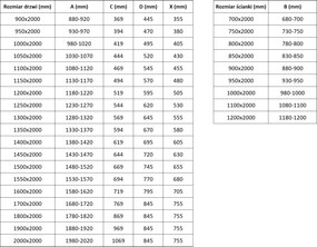 Mexen Exo, sprchový kout s posuvnými dveřmi 100 x 95 cm, 6mm čiré sklo, chromový profil, 8151-100-095-01-00