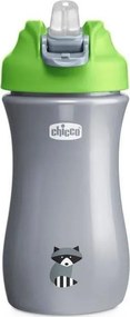 Chicco láhev s měkkým náústkem 350 ml zelená