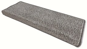 Vopi Nášlapy na schody Capri béžový obdélník, samolepící - 25x80 obdélník (rozměr včetně ohybu)
