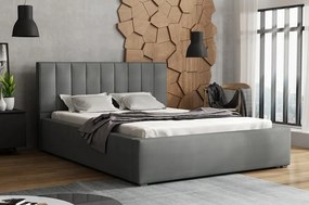 Casarredo - Komfort nábytek Čalouněná postel LUCINI 140x200, výběr látek | potah: victoria 14868